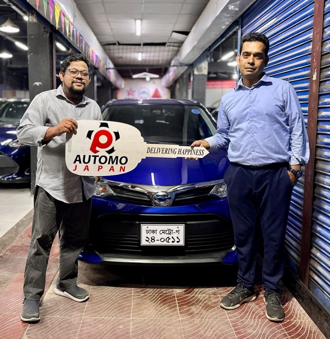 Most Trusted Car Dealer in Bangladesh | Automo Japan
