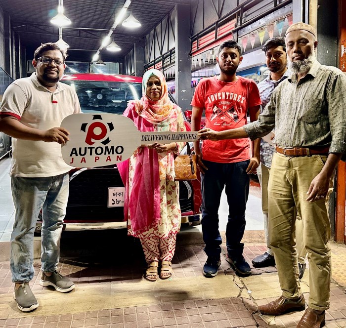 Most Trusted Car Dealer in Bangladesh | Automo Japan